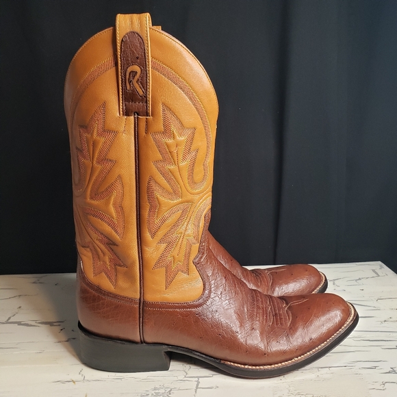 Rod Patrick Bootmakers | Shoes | Rod Patrick Smooth Ostrich Cowboy ...